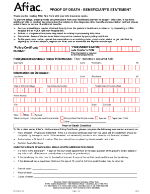 Fillable Online aflac-accident-claim-form.pdf Fax Email Print - pdfFiller