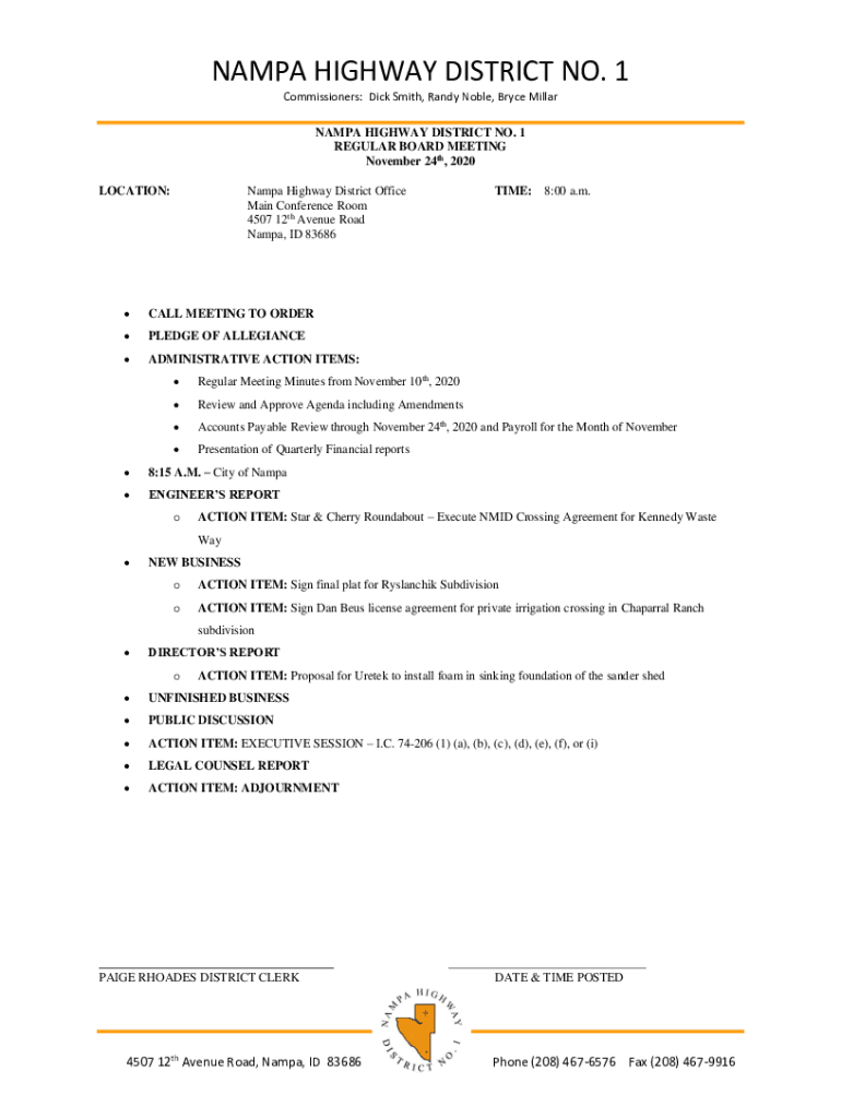 Fillable Online Accounts Payable Review through November 24th, 2020 and ...