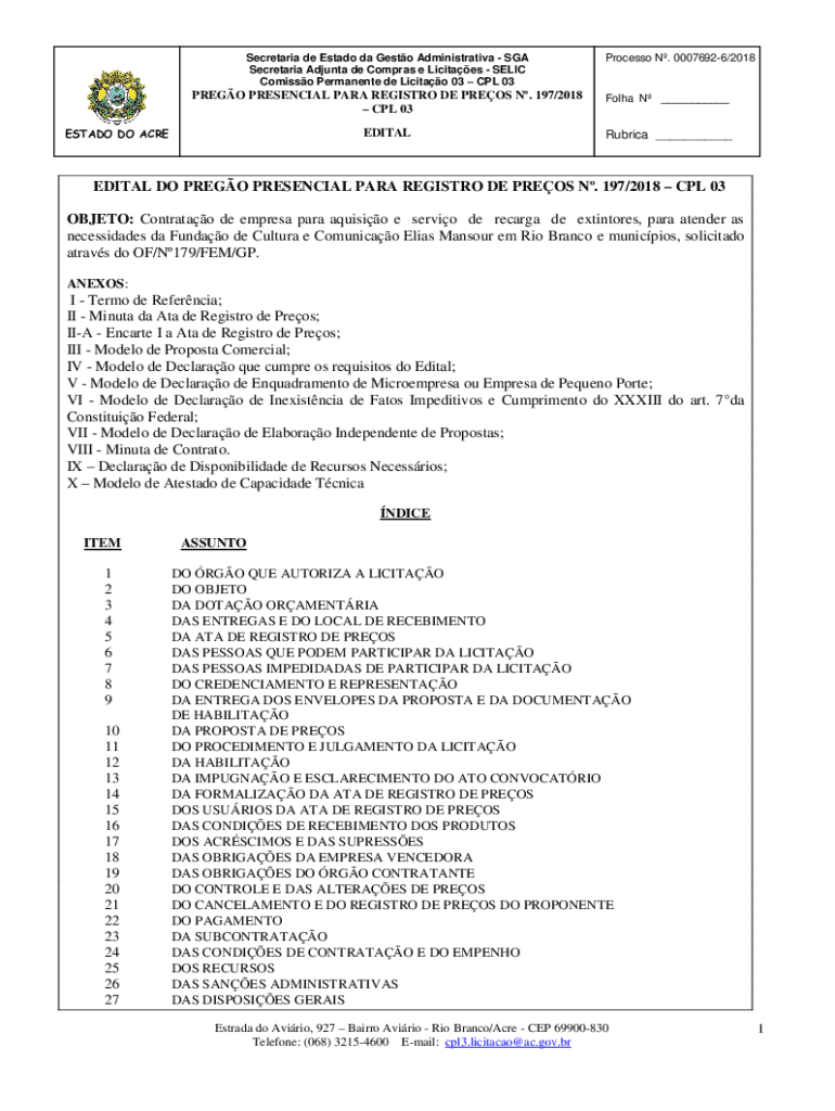 Preenchível Disponível Repblica Federativa do Brasil - Estado do Par NESTA ... Fax Email ...