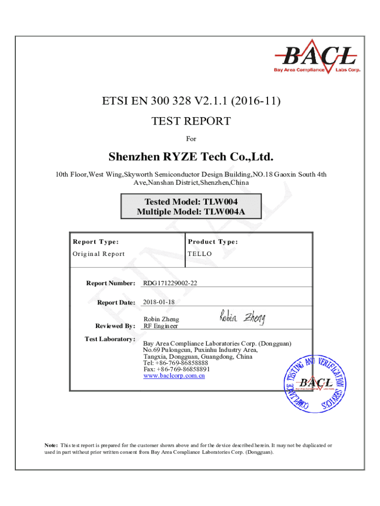 Fillable Online EN 300 328 - V2.1.1 - Wideband transmission systems Fax ...