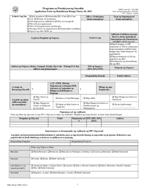 Fillable Online Application Form ng Humihiram para sa Mga Nag-file ng ...