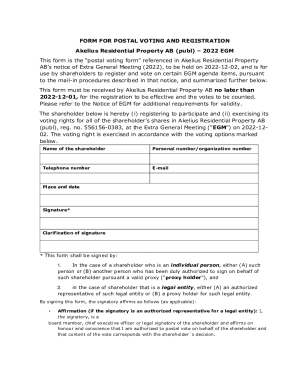 Fillable Online form-for-postal-voting-and-notification-of ...