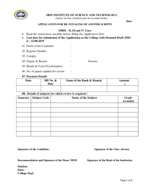 Fillable Online retotalling-form-mbbs-II-III-IV-year.pdf Fax Email ...