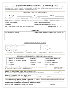Fillable Online Obtain a Tax Waiver (Statement of Non-Assessment) Fax ...