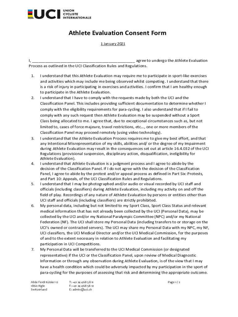 Fillable Online Process as outlined in the UCI Classification Rules and ...