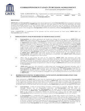 Fillable Online Sample Loan Purchase Agreement Fax Email Print - pdfFiller