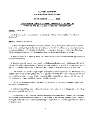 Fillable Online Short-Term Rental and Zoning Permit Application Fax ...