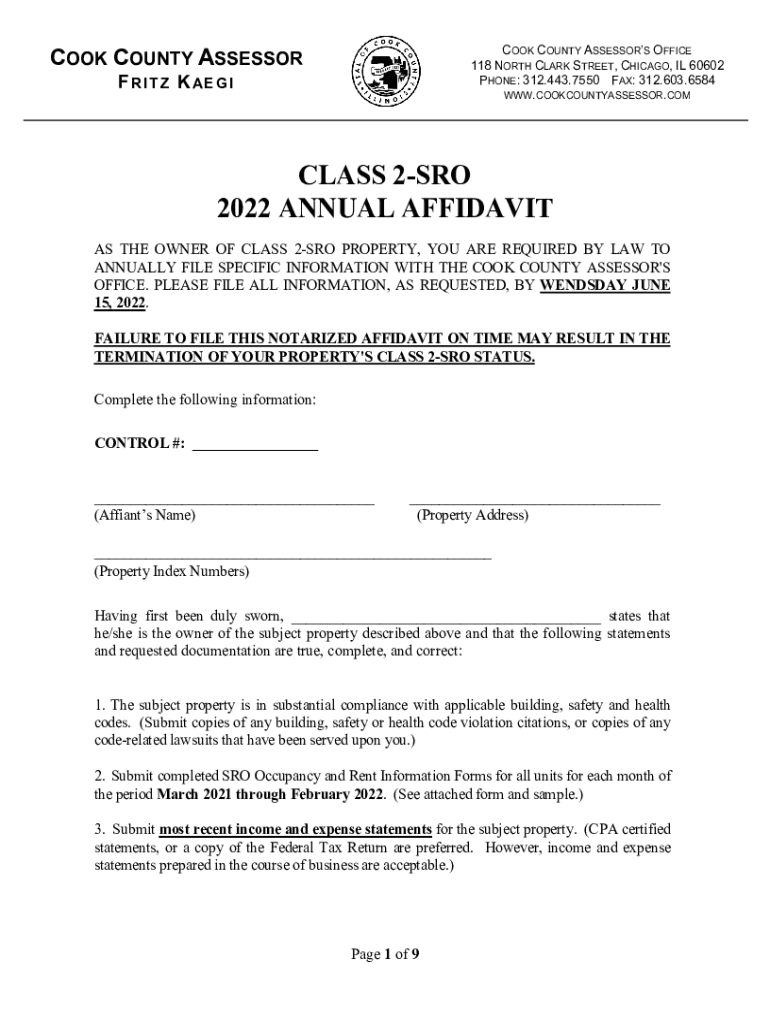 Fillable Online Taxpayer Exemption Application (Homeowner And Senior ...