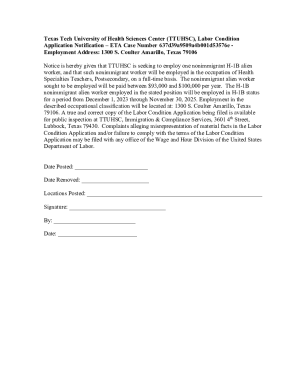 Fillable Online Texas Tech Police Department Fax Email Print - pdfFiller