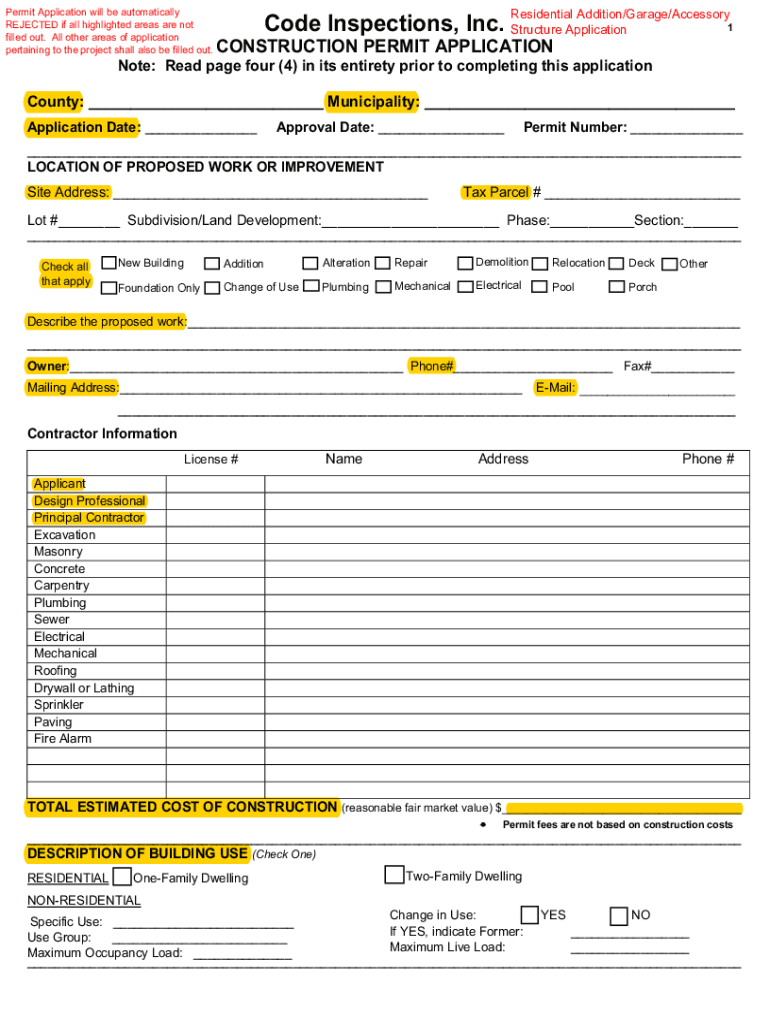 Fillable Online The following guidelines are being provided as an interim means ... Fax Email ...