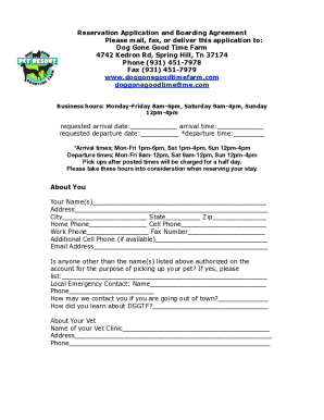 Fillable Online guest application - Spring Hill Fax Email Print - pdfFiller