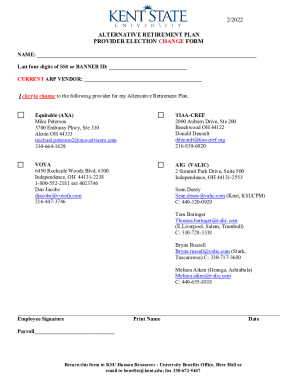 Fillable Online Service Retirement Application Change Request Form Fax ...