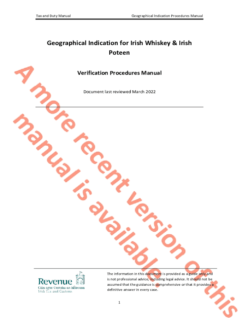 Fillable Online Revenue eBrief No. 070/23 - Geographical Indication for ... Fax Email Print ...