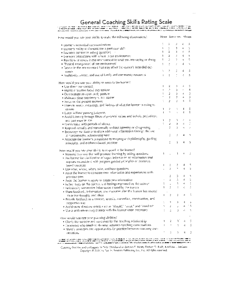 Fillable Online Coaching Principles and Practices - ppt download Fax Email Print - pdfFiller