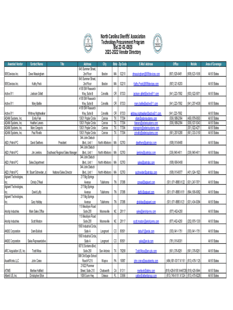 Fillable Online Technology Procurement Program Fax Email Print - pdfFiller