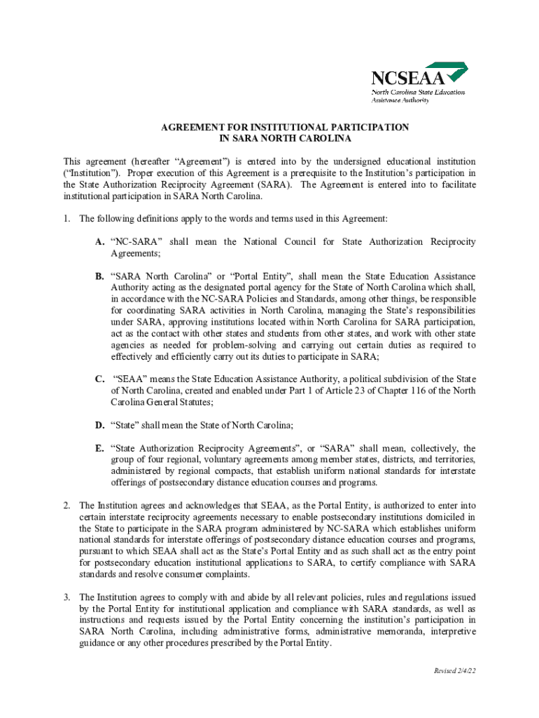 Fillable Online UNIFIED STATE AUTHORIZATION RECIPROCITY ... Fax Email ...