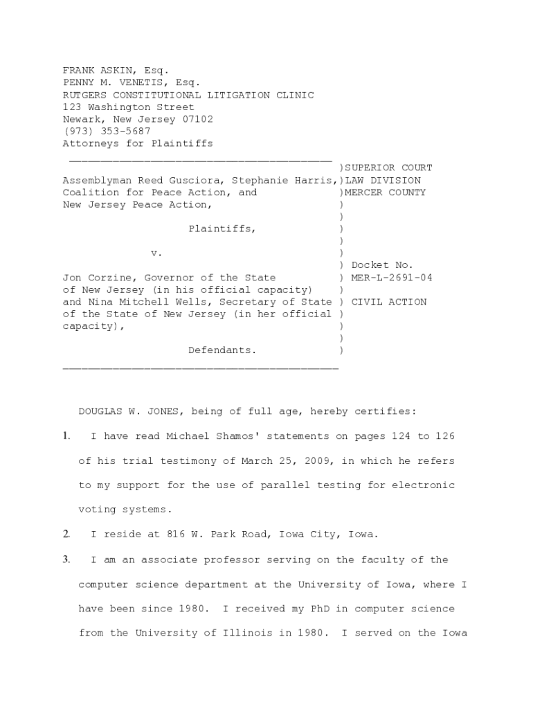 Fillable Online FRANK ASKIN, Esq. - cs.Princeton Fax Email Print ...