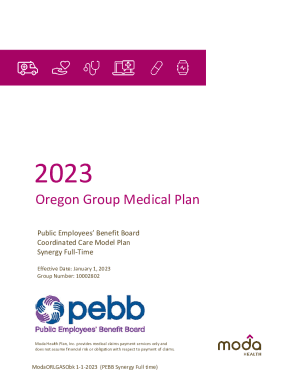 Fillable Online Public Employees' Benefit Board - PEBB Home Fax Email ...