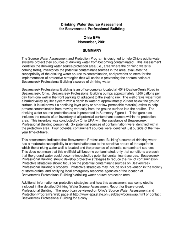 Fillable Online wwwapp epa ohio Final Restoration Plan and ...