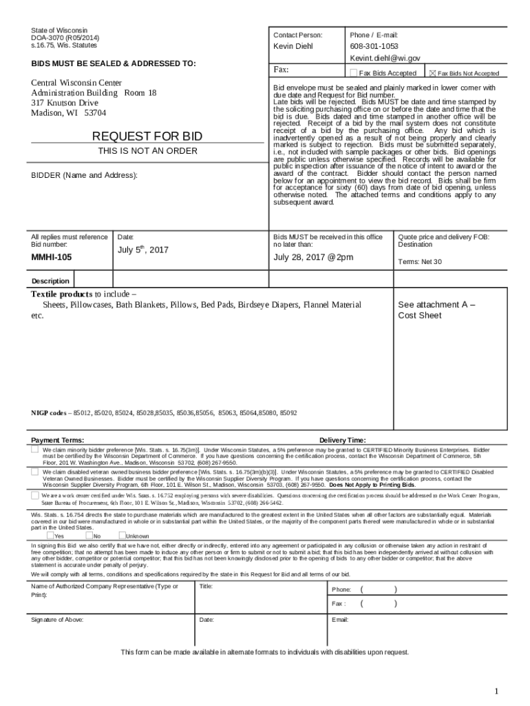 Bid Document - RD1350487 - Online Tax Research - Studylib Doc Template ...