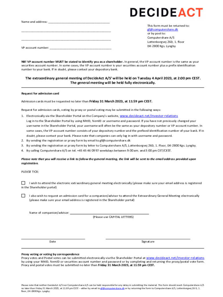 Fillable Online Setting up your account on Investor Center Fax Email Print - pdfFiller