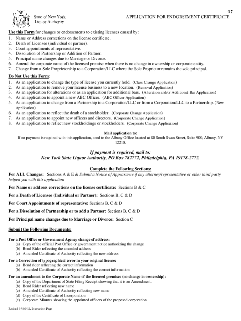 Fillable Online sla ny How To Fill Sla Form - Fill and Sign Printable ...