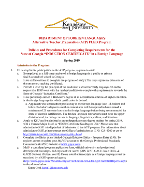 Fillable Online 505-2-.04 induction certificate Fax Email Print - pdfFiller