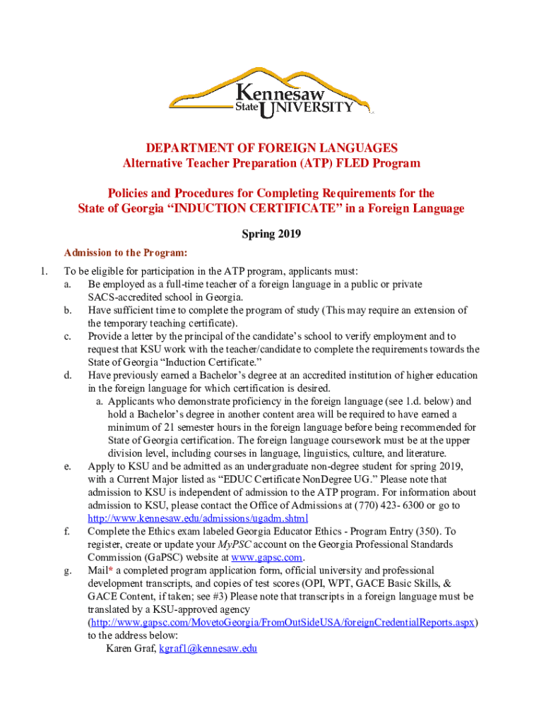 Fillable Online 505-2-.04 induction certificate Fax Email Print - pdfFiller