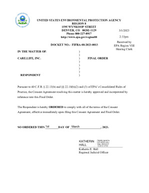 Fillable Online yosemite epa EPA Region 8 Drinking Water Program ...