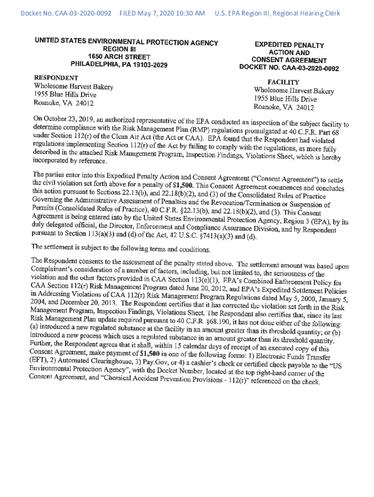 Fillable Online yosemite epa EPA Region 3 (Mid-Atlantic)US EPA Fax ...