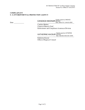 Fillable Online yosemite epa EPA Region 7 to Present Pollution ...