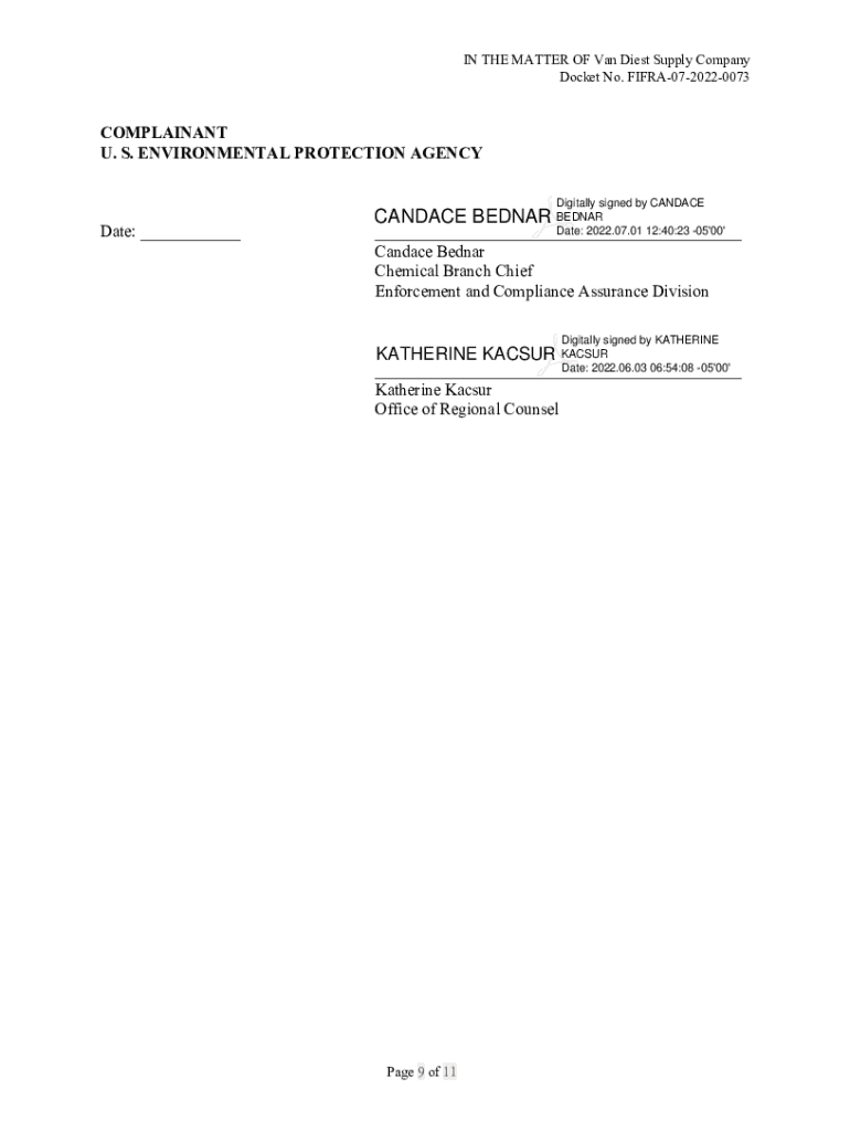 Fillable Online yosemite epa EPA Region 7 to Present Pollution ...