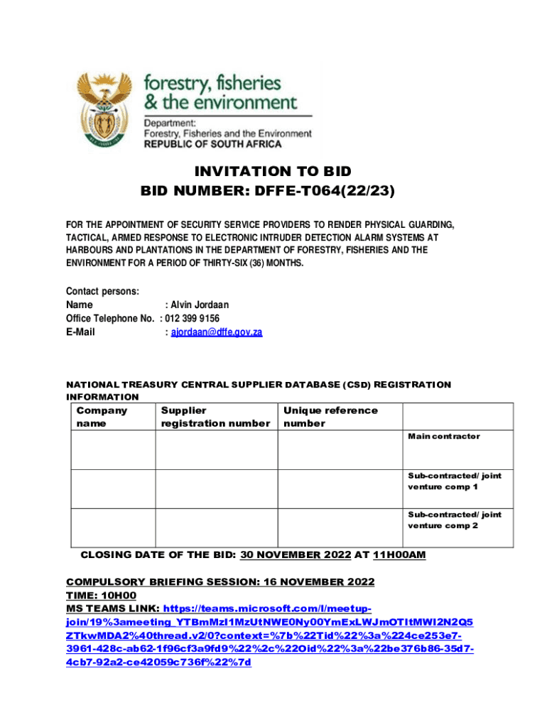 Fillable Online t36/09/21 request for proposal to provide monitoring ...