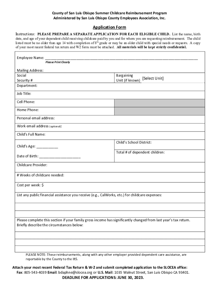 Fillable Online PUB 1301 - Instructions for Completing the Application ...