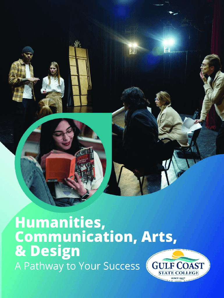 Fillable Online Humanities, Arts, Design, and Communications Pathway ...
