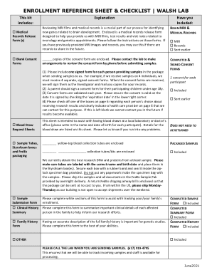 Fillable Online Enrollment Request Search Cheat Sheet Fax Email Print - pdfFiller