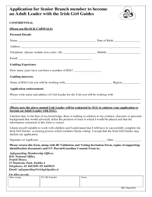 Fillable Online Personal Registration Form for Girls Fax Email Print ...