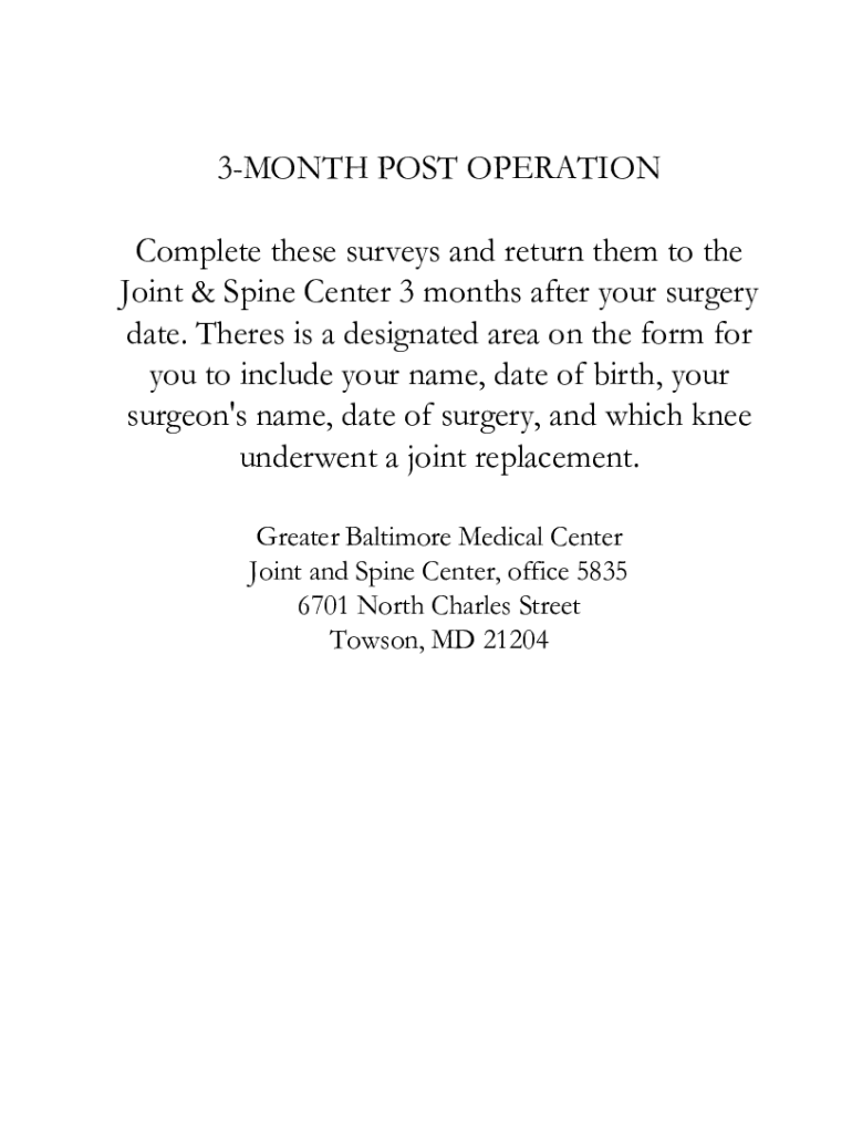 Fillable Online The STAR care pathway for patients with pain at 3 ...