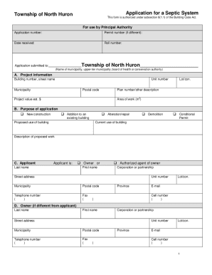 Fillable Online REQUIRED SEPTIC DRAWINGS Fax Email Print - pdfFiller