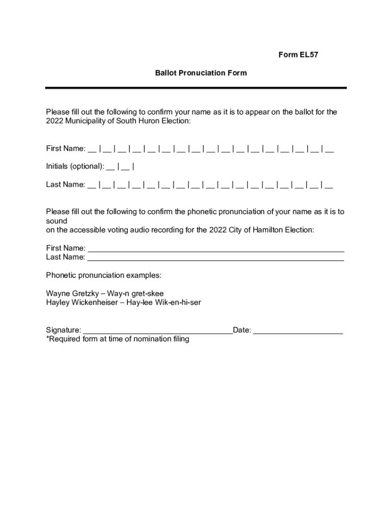 Fillable Online Receive Sample Ballots by Email Fax Email Print - pdfFiller