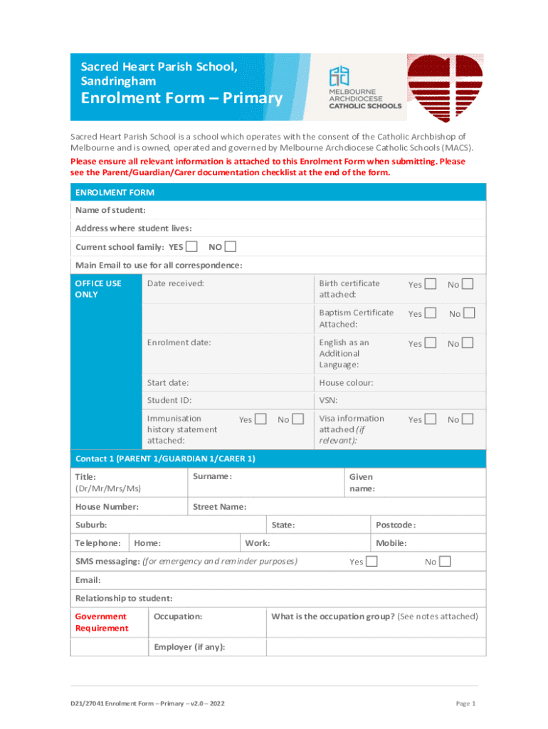 Fillable Online Form 4: Application for Enrolment ... Fax Email Print ...