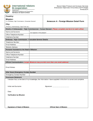 Fillable Online department of international relations and cooperation ...