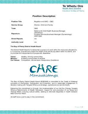 Fillable Online Registrar Job Description Sample Template Fax Email ...