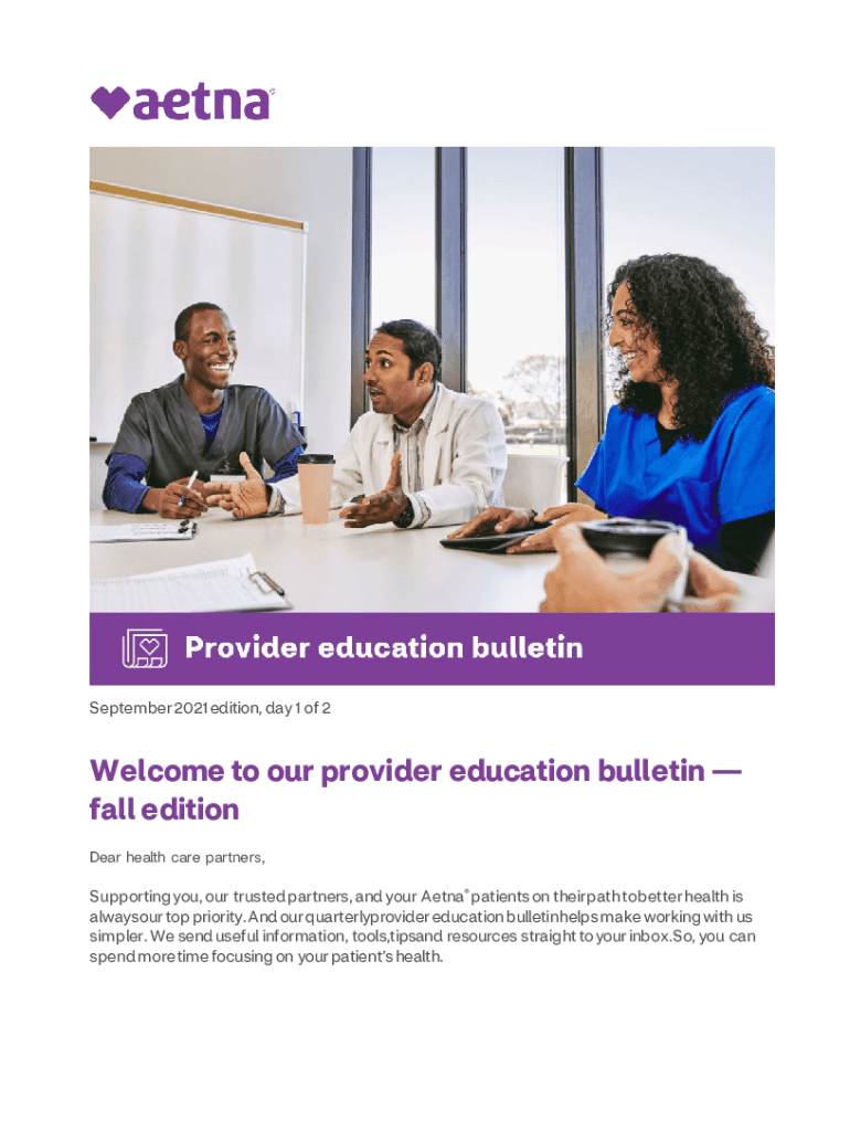 Fillable Online Q3 provider education week final external. Accessible ...