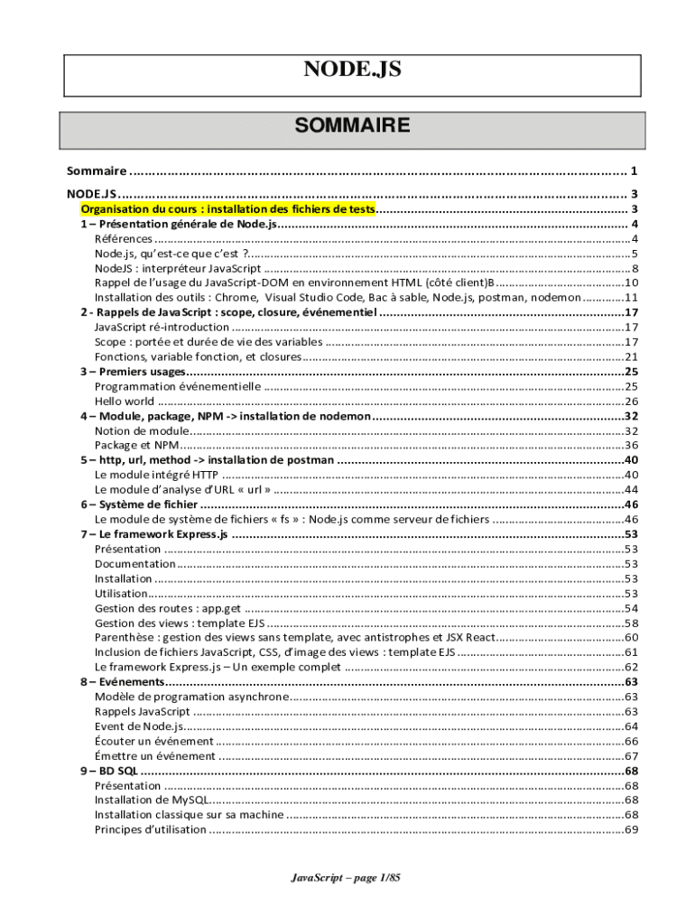 Remplissable En Ligne Setting Up A Node Development Environment Mdn Web Docs Fax Email 2816