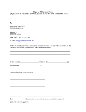 Fillable Online Cancellation agreement: Fill out & sign online Fax Email Print - pdfFiller