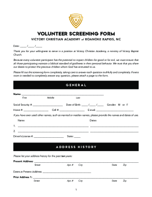 Fillable Online Community Service Hours Form Fax Email Print - pdfFiller