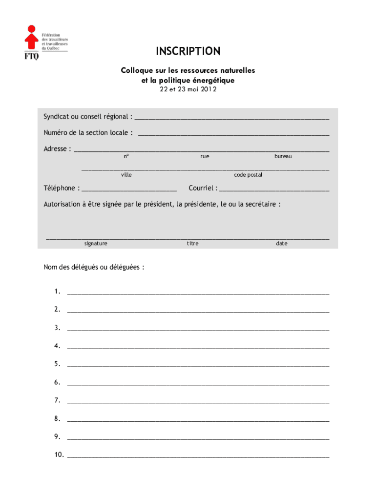 Remplissable En Ligne ftq qc La transition nergtique ? (premire partie de la confrence) Fax ...