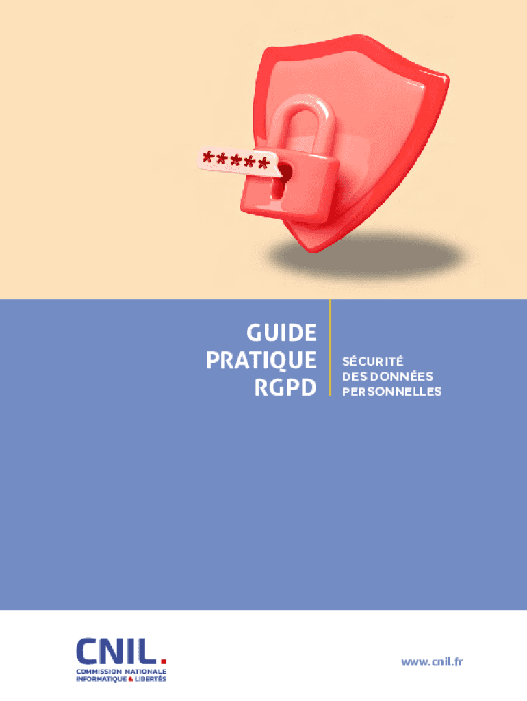 Remplissable En Ligne La CNIL publie une nouvelle version de son guide ... Fax Email Imprimer ...
