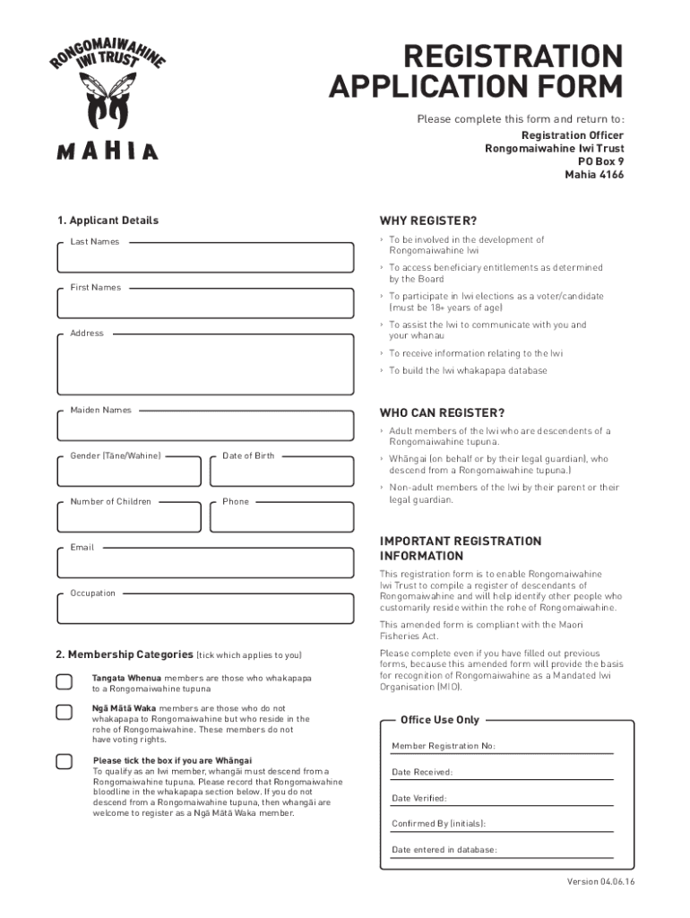Fillable Online Te Wairoa Iwi and Hap Deed of Settlement Schedule Fax ...